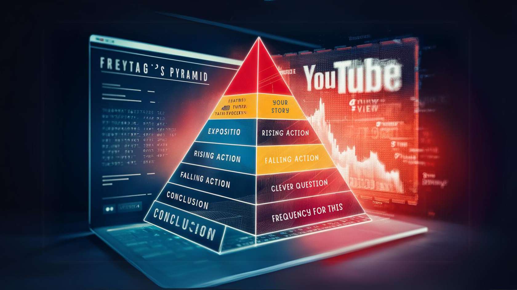 Freytag's Pyramid Framework | OwasLo
